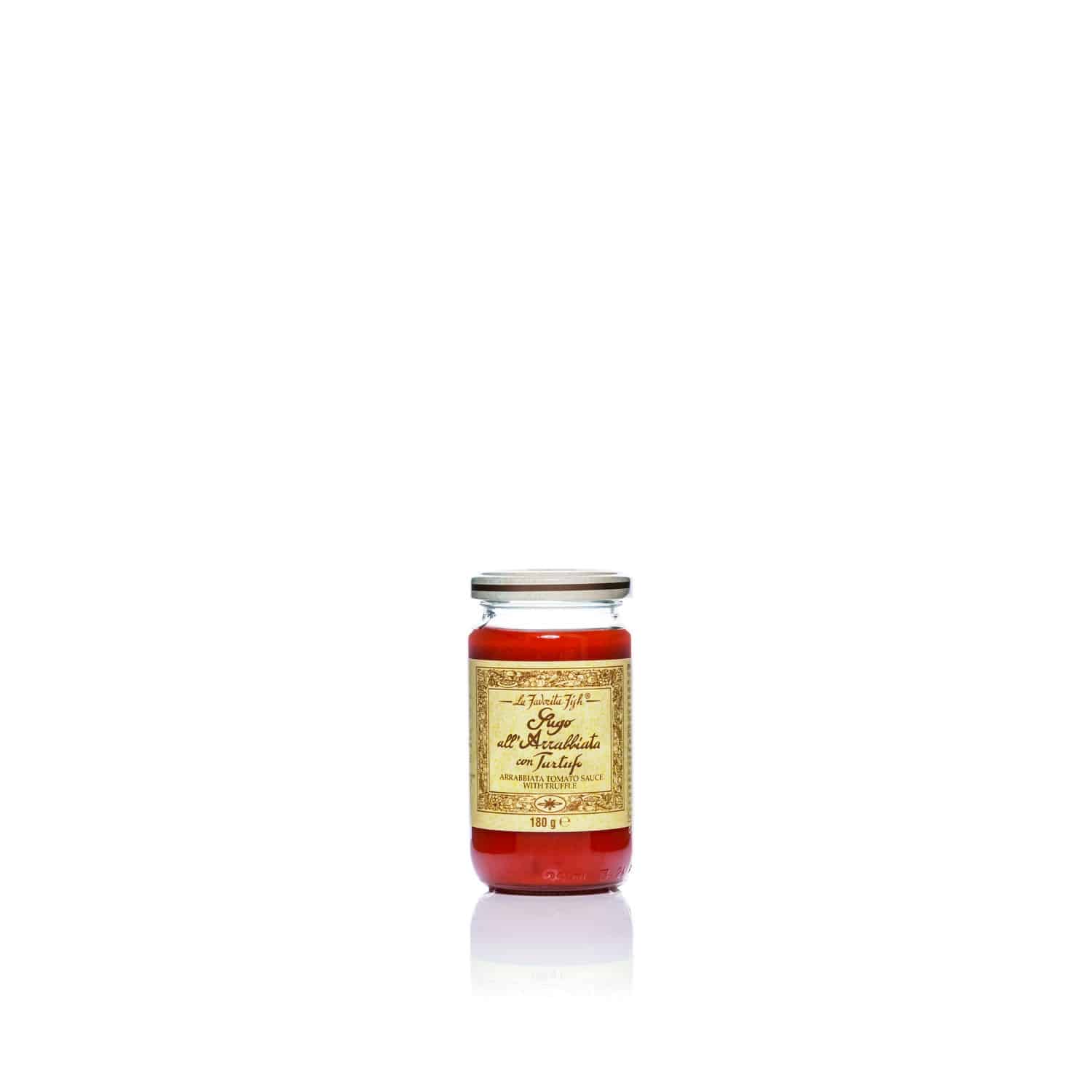 Arrabbiata Tomato Sauce with Truffle - La Favorita Fish - Produciamo ...